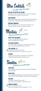 Carnival Magic Bars (With Menus and Prices) - Cruise Spotlight