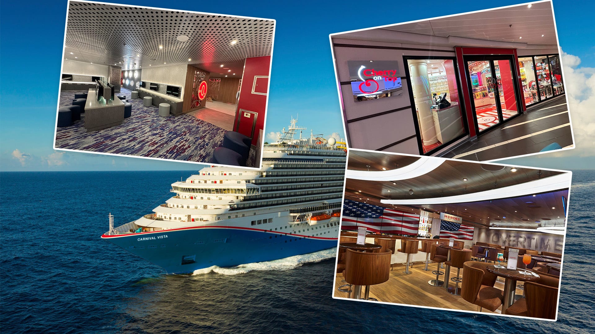 Carnival Venezia Vs Carnival Vista Ship Comparison Carnival Venezia Vs Carnival Vista Ship Comparison