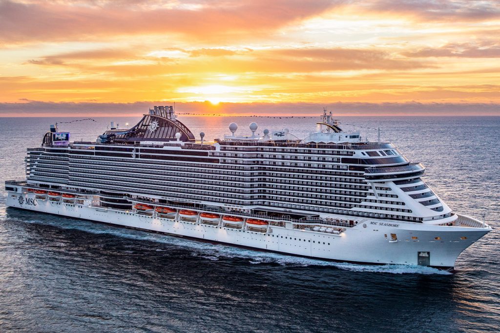 MSC Seashore Ship Details - Cruise Spotlight