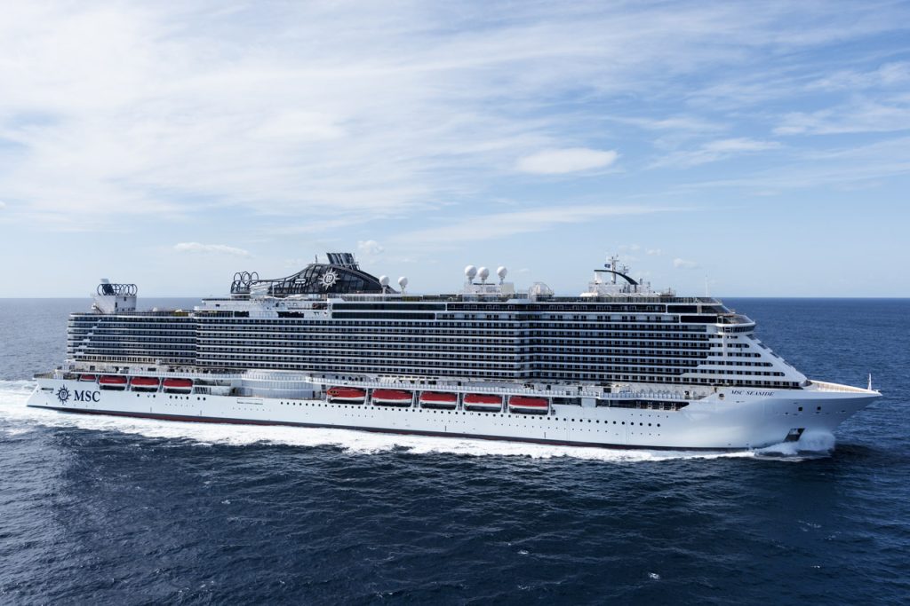 MSC Seashore vs MSC Seaside - Ship Comparison
