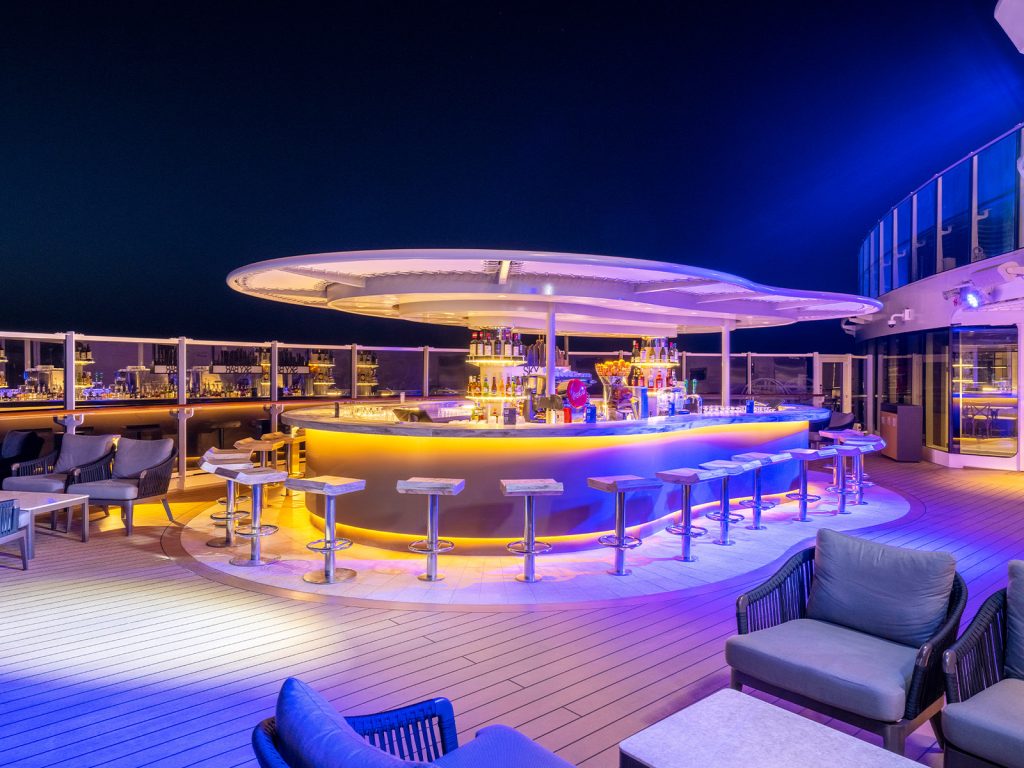 MSC Seashore Bars (With Menus and Prices) - Cruise Spotlight