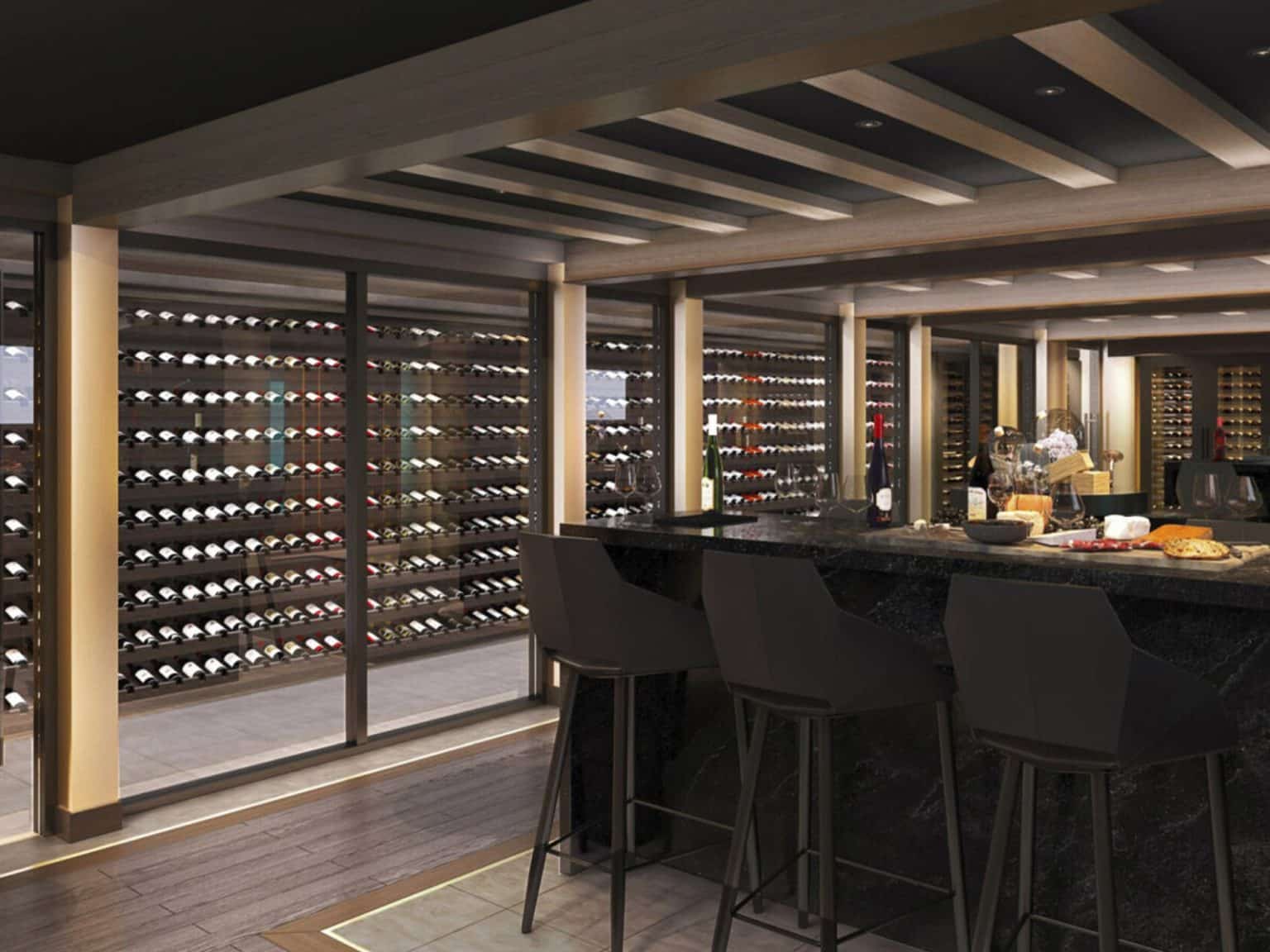 MSC Seascape Bars (With Menus and Prices) - Cruise Spotlight