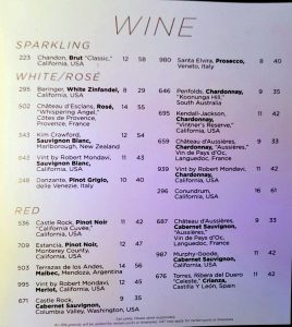 Royal Caribbean Quantum of the Seas Bars (With Menus and Prices ...