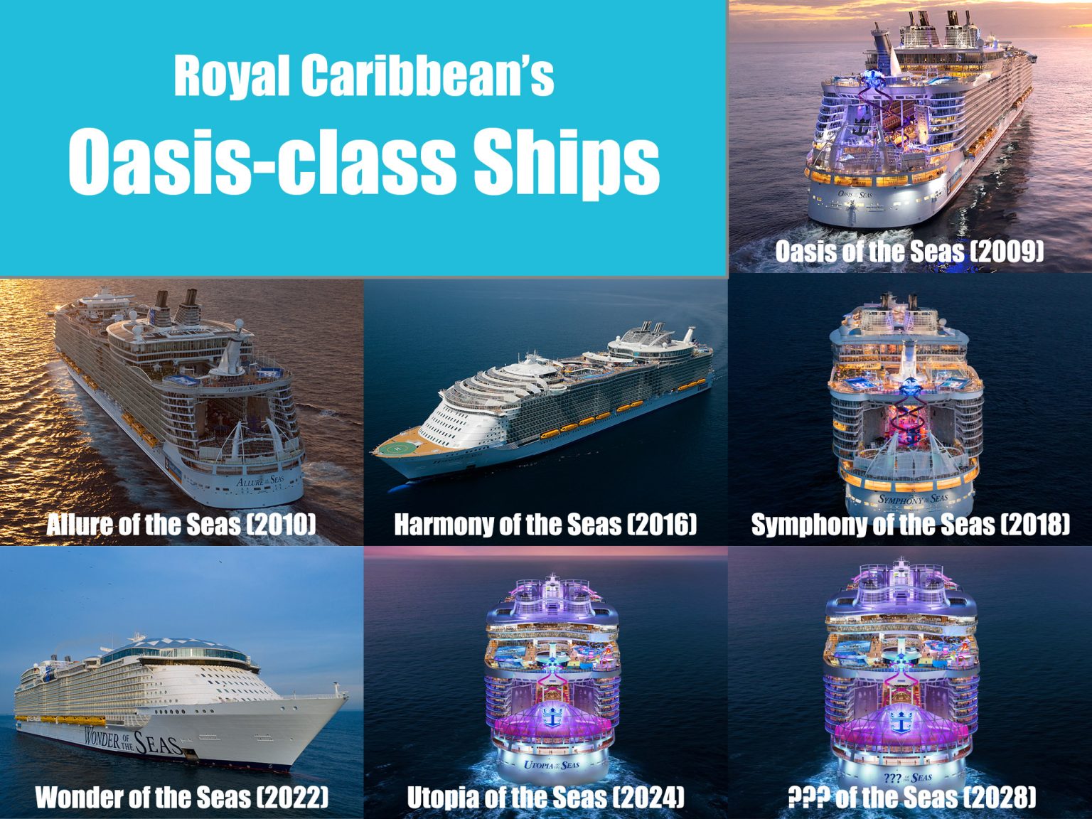 7th Oasis-class Ship Ordered by Royal Caribbean to Debut in 2028 - Cruise Spotlight