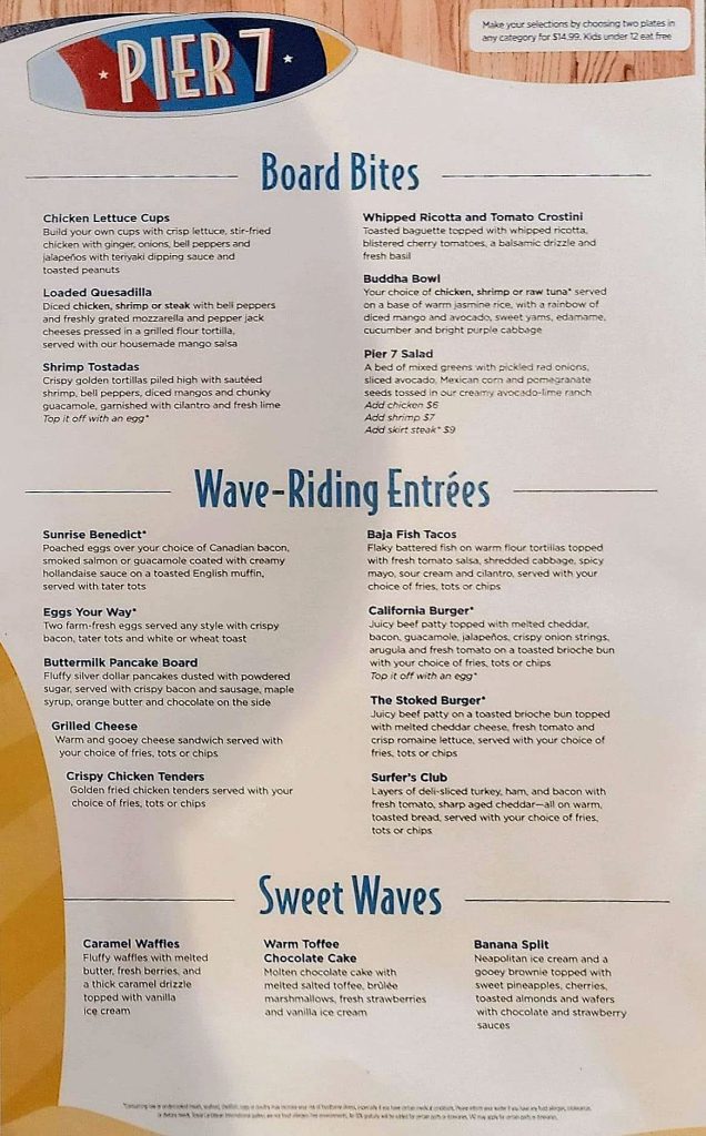 All About Royal Caribbean's Pier 7 - Cruise Spotlight