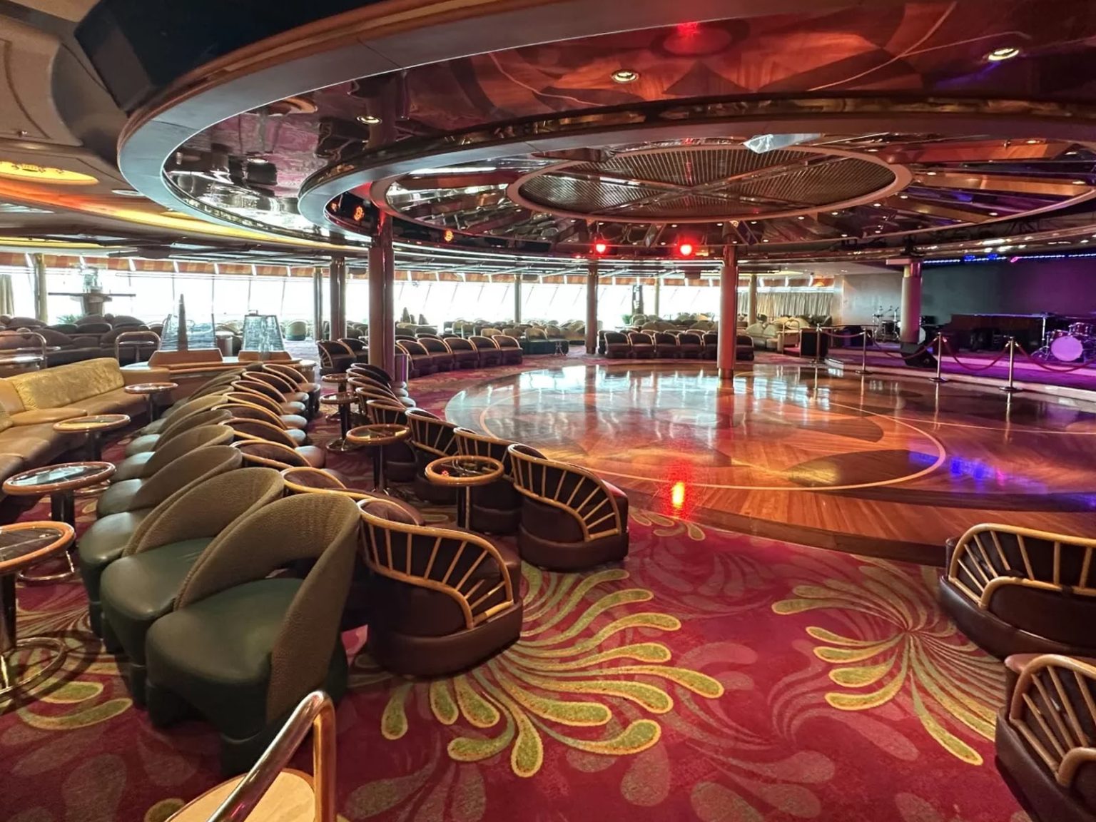 Royal Caribbean Vision of the Seas Bars (With Menus and Prices ...