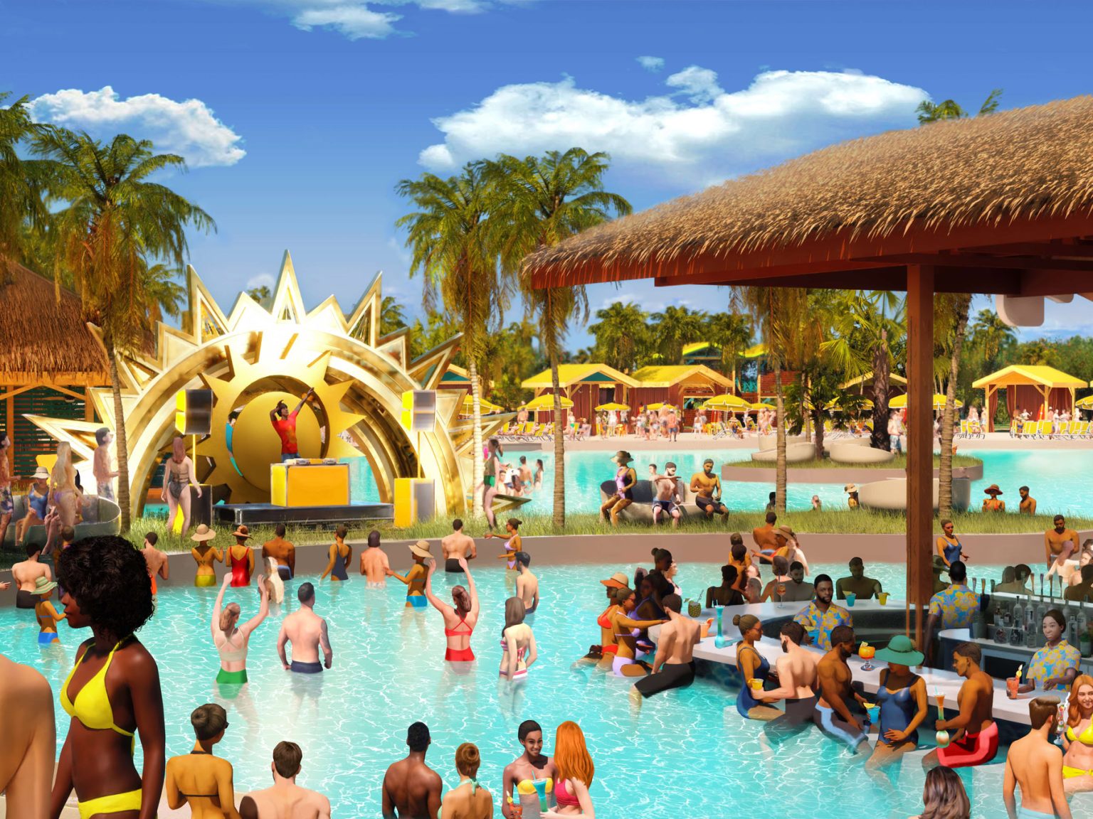 Carnival's Celebration Key: Details about Calypso Lagoon - Cruise Spotlight