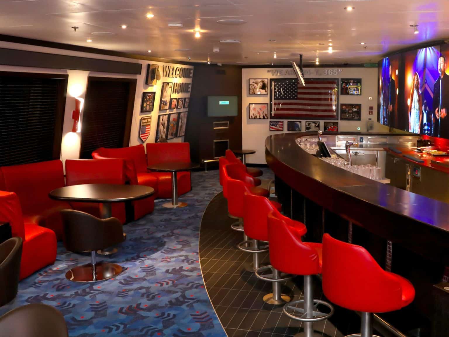 Carnival Glory Bars (With Menus and Prices) - Cruise Spotlight