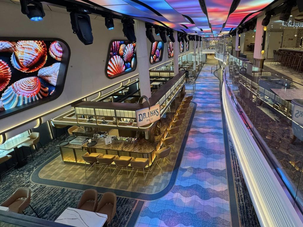 Carnival Jubilee Bars (With Menus and Prices) - Cruise Spotlight