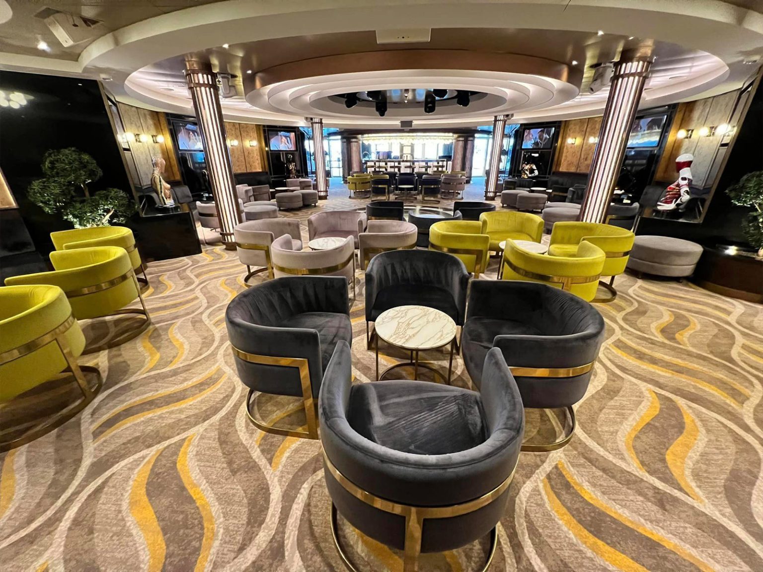 Carnival Firenze Bars (With Menus and Prices) - Cruise Spotlight