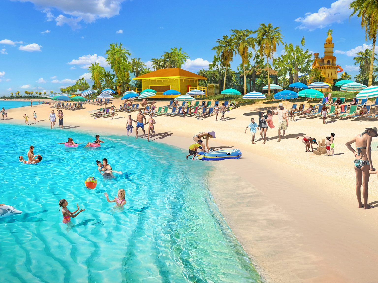 A Look At The Kids' Area at Celebration Key: Starfish Lagoon - Cruise ...