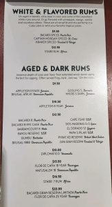 Carnival Pride Bars (With Menus and Prices) - Cruise Spotlight