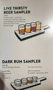 Carnival Magic Bars (With Menus and Prices) - Cruise Spotlight