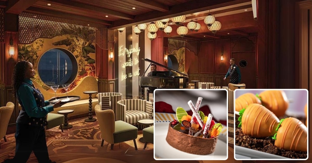 Disney Treasure Introduces Magical Dining Experiences - Cruise Spotlight