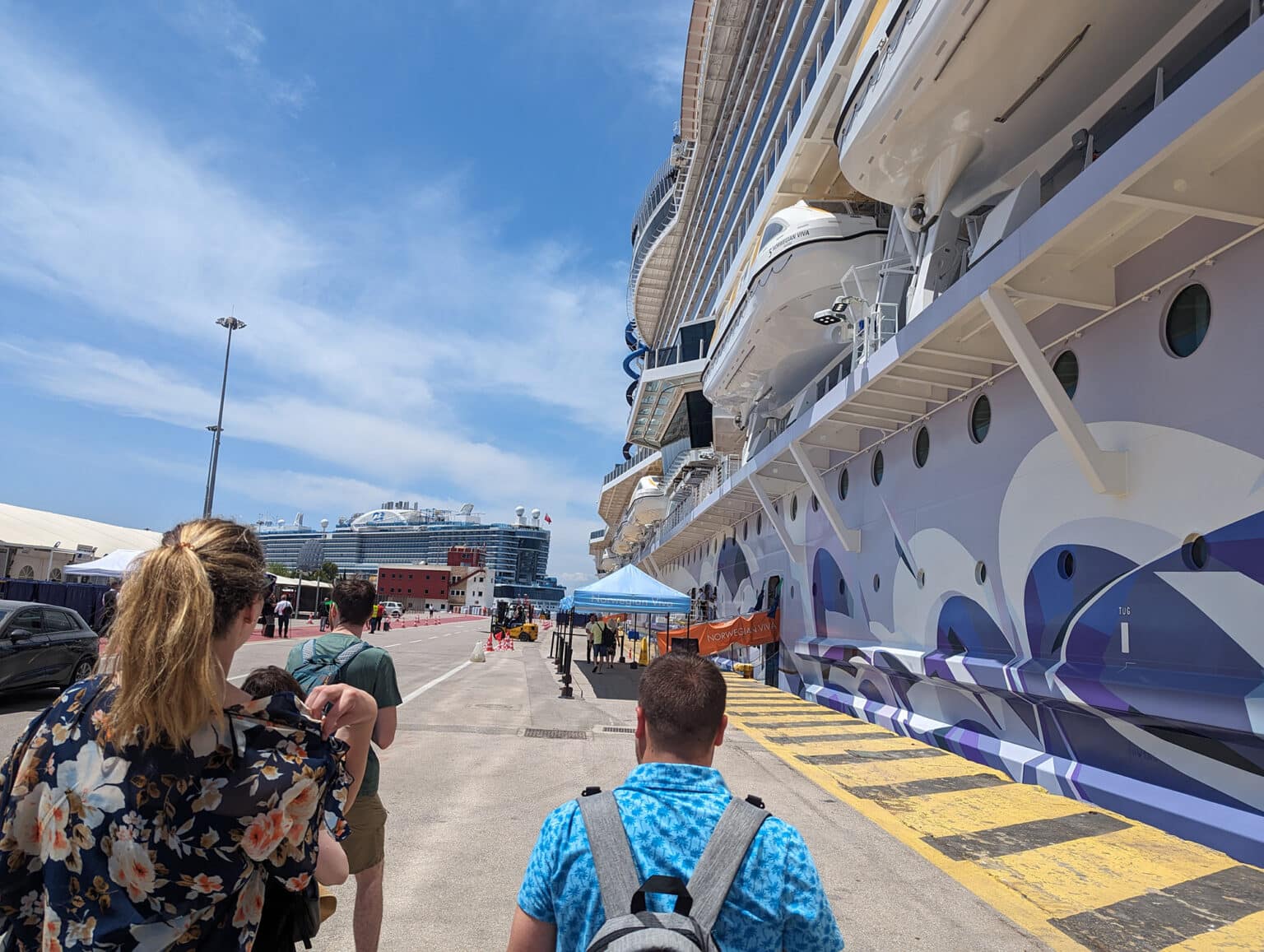 Norwegian Viva Mediterranean Cruise Blog - Day 1 - Boarding in Athens ...