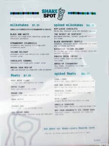 Carnival Glory Bars (With Menus and Prices) - Cruise Spotlight