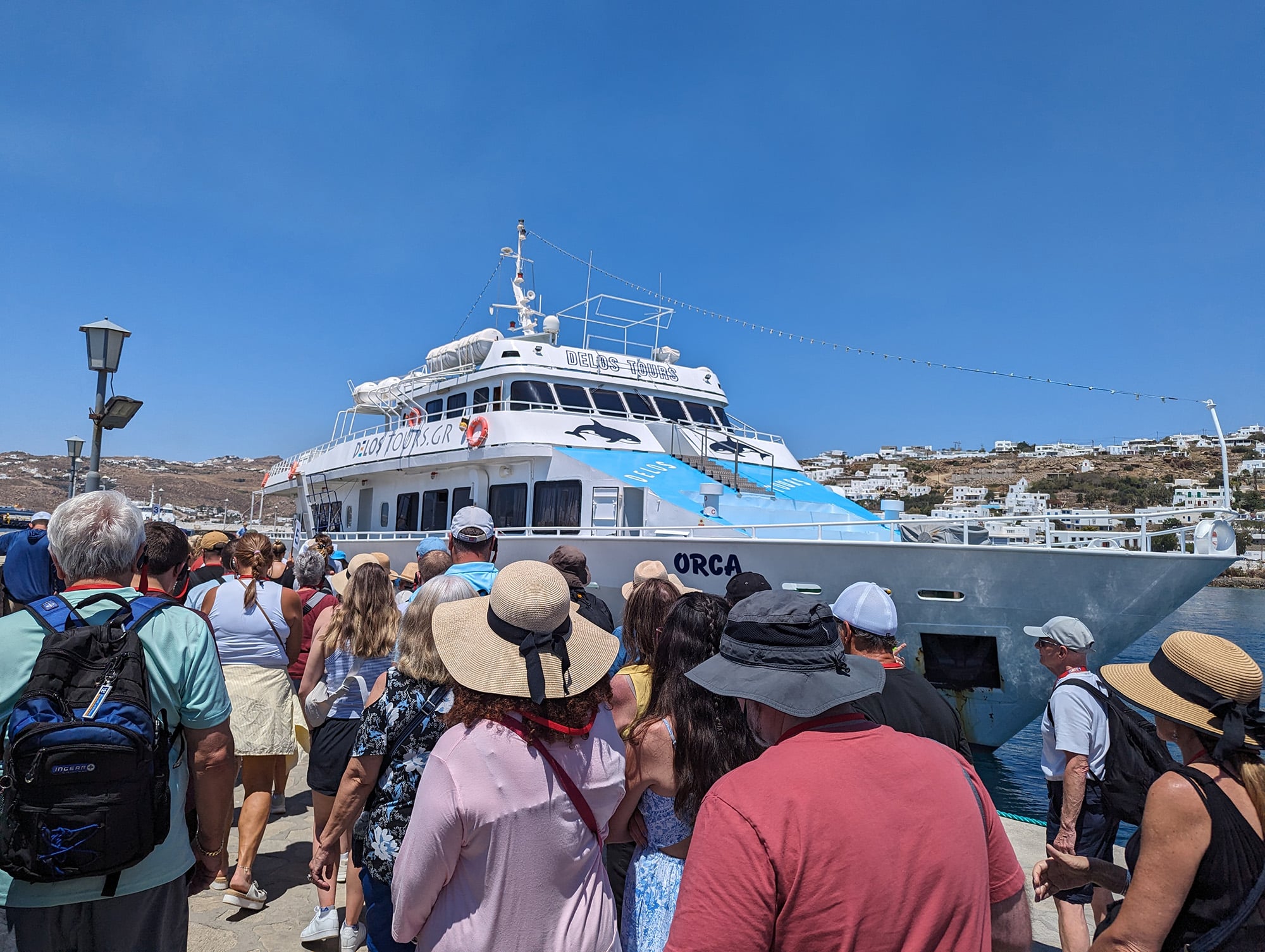 Norwegian Viva Mediterranean Cruise Blog - Day 5 - Mykonos - Cruise ...