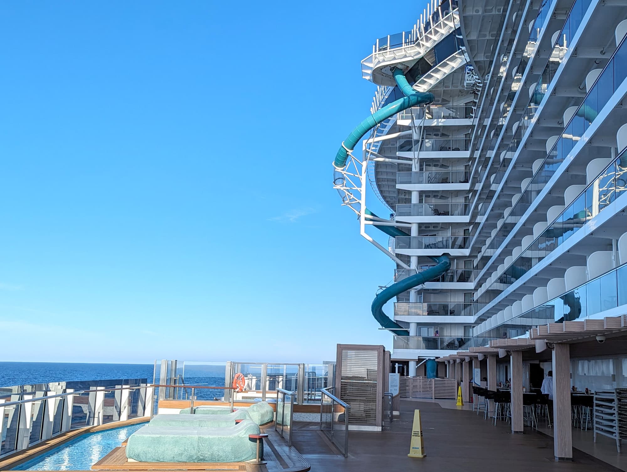 Sliding Into Norwegian’s Rush and the Drop Thrill Slides - Cruise Spotlight