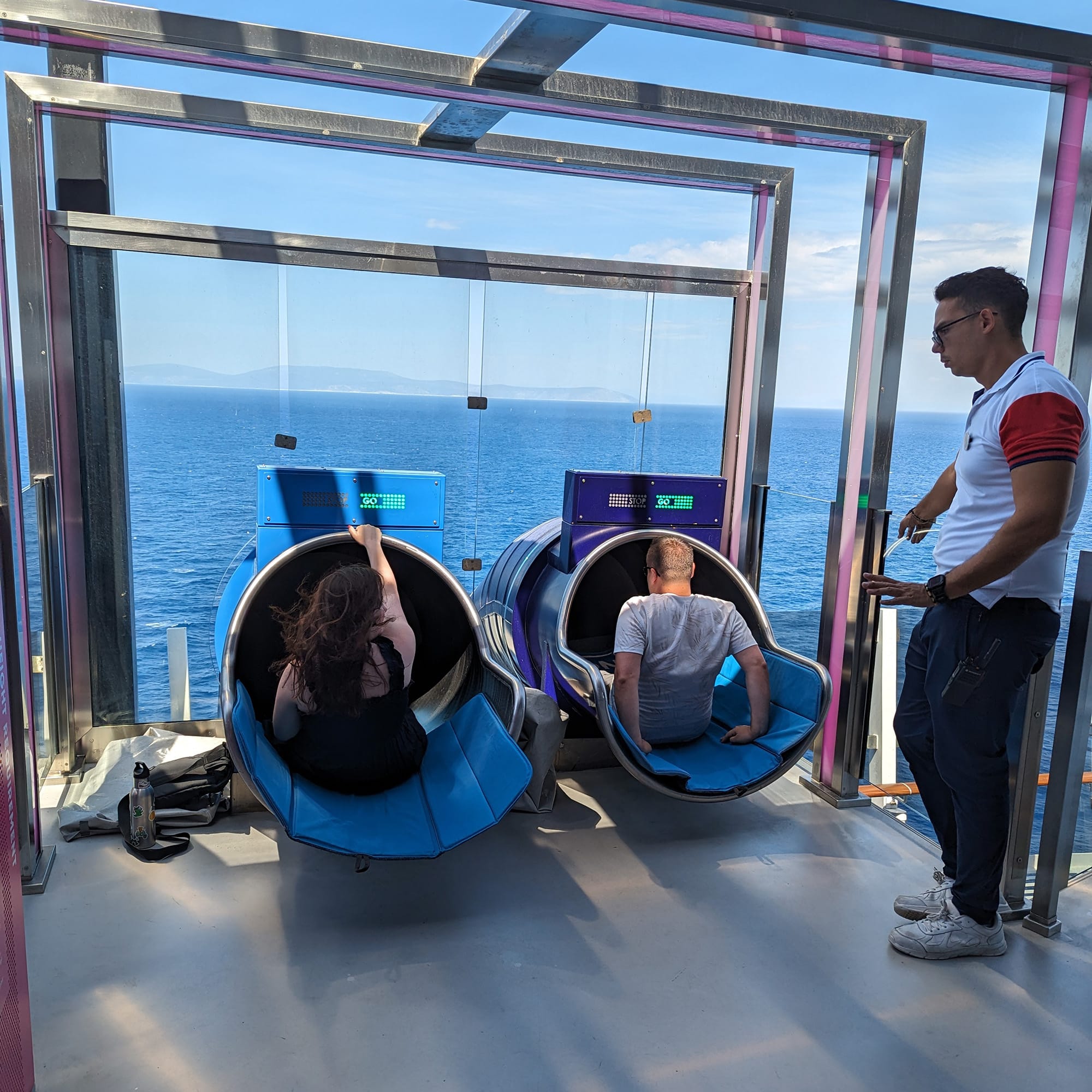 Sliding Into Norwegian’s Rush and the Drop Thrill Slides - Cruise Spotlight