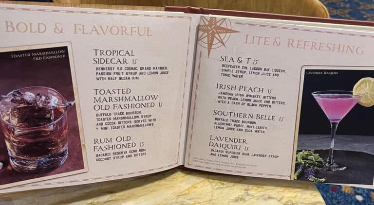 Royal Caribbean Wonder of the Seas Bars (With Menus and Prices ...