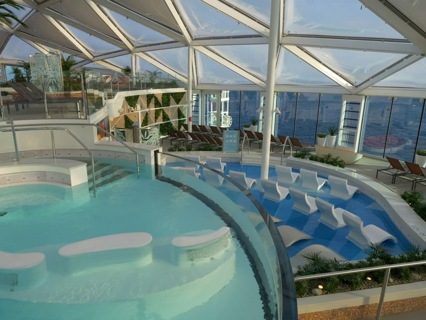 A Look at Royal Caribbean Solariums: Not All Are Created Equal - Cruise ...