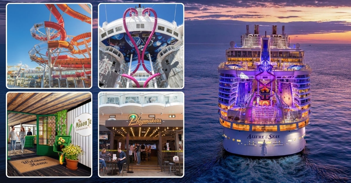Allure of the Seas Is Finally Getting Amplified: See What's In Store ...
