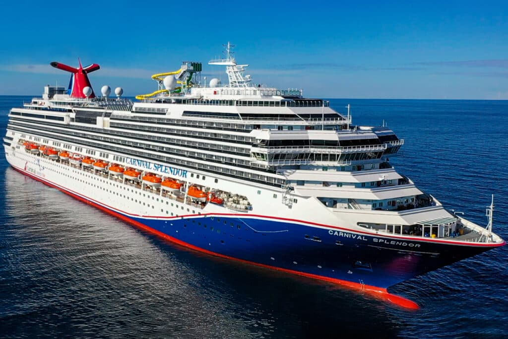 Carnival Splendor Ship Details - Cruise Spotlight
