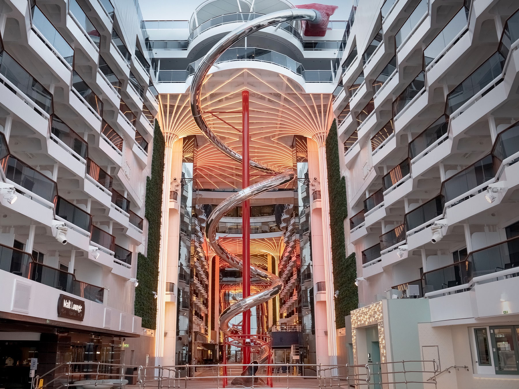 Sliding Into Norwegian’s Rush and the Drop Thrill Slides - Cruise Spotlight