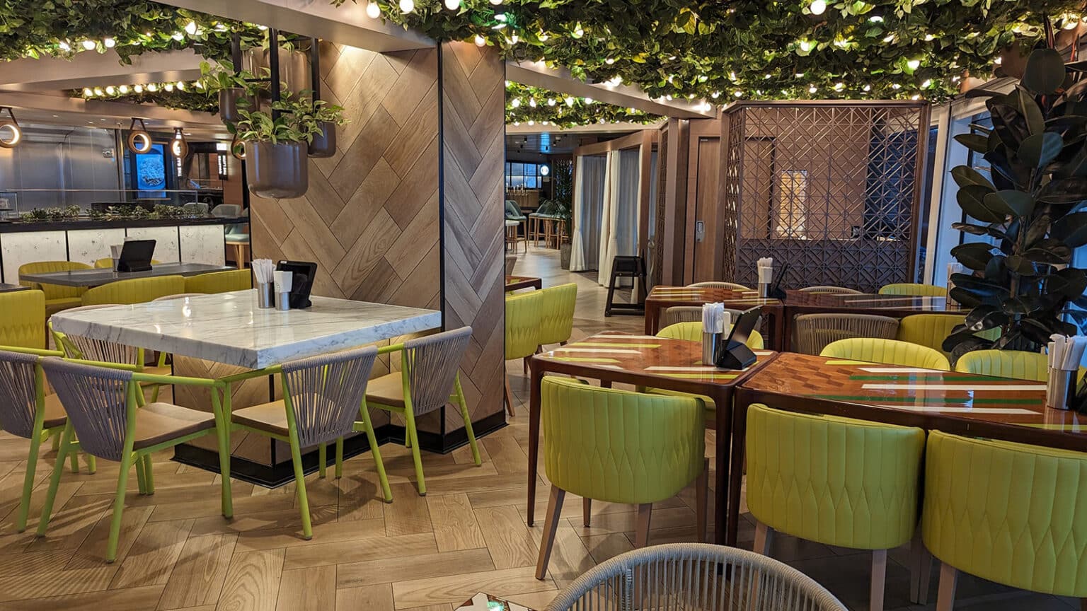 All About Norwegian's Indulge Food Hall - Cruise Spotlight