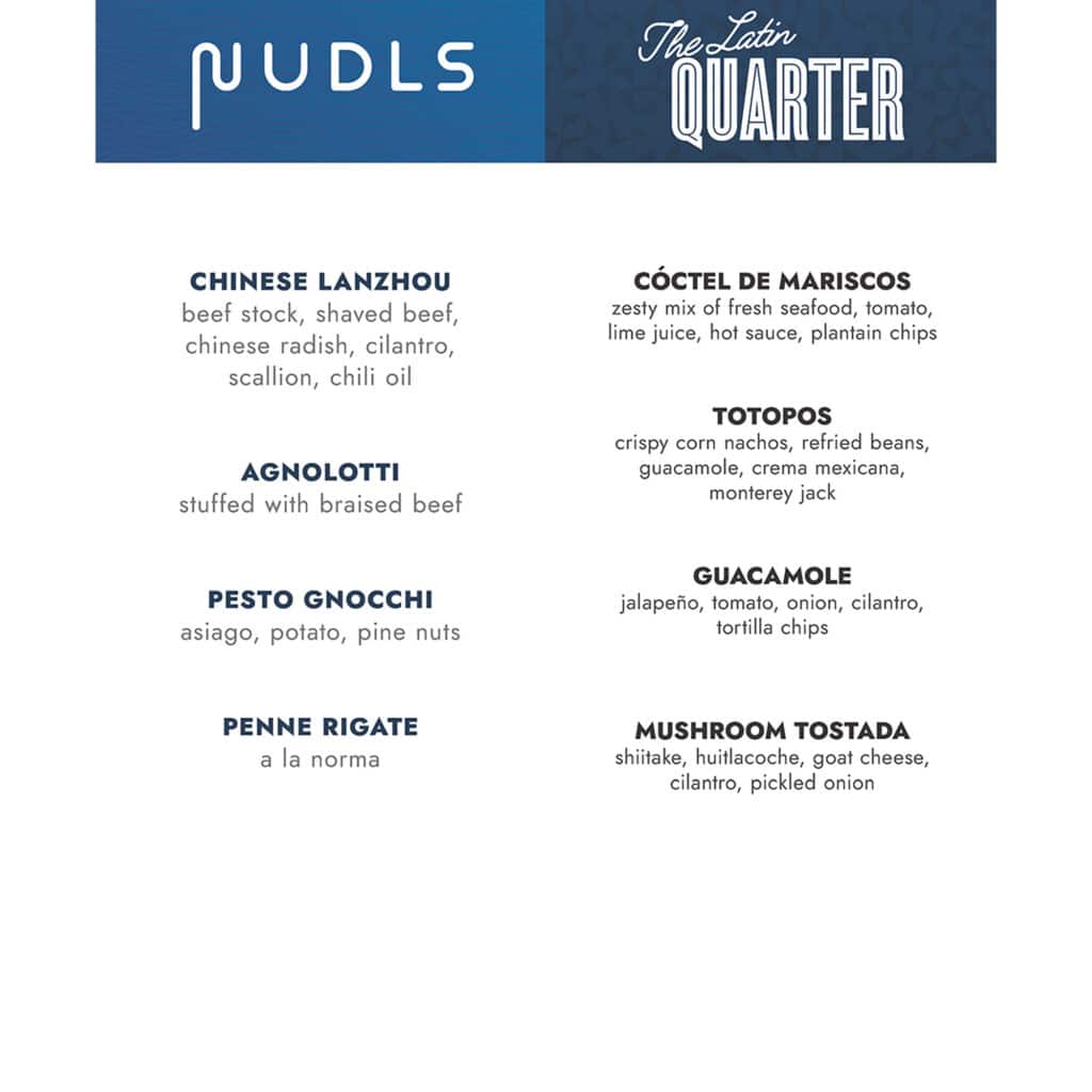 All About Norwegian's Indulge Food Hall - Cruise Spotlight