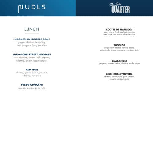 All About Norwegian's Indulge Food Hall - Cruise Spotlight