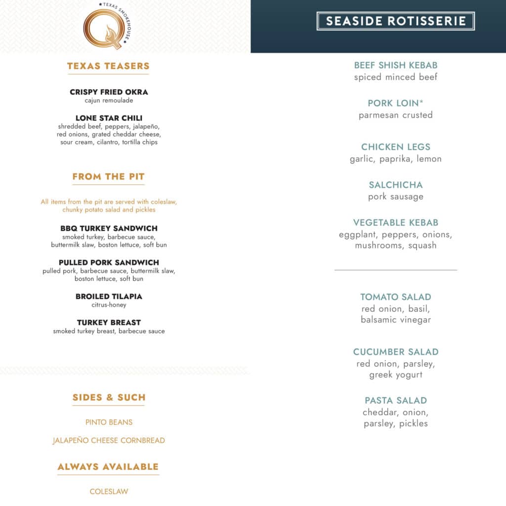 All About Norwegian's Indulge Food Hall - Cruise Spotlight