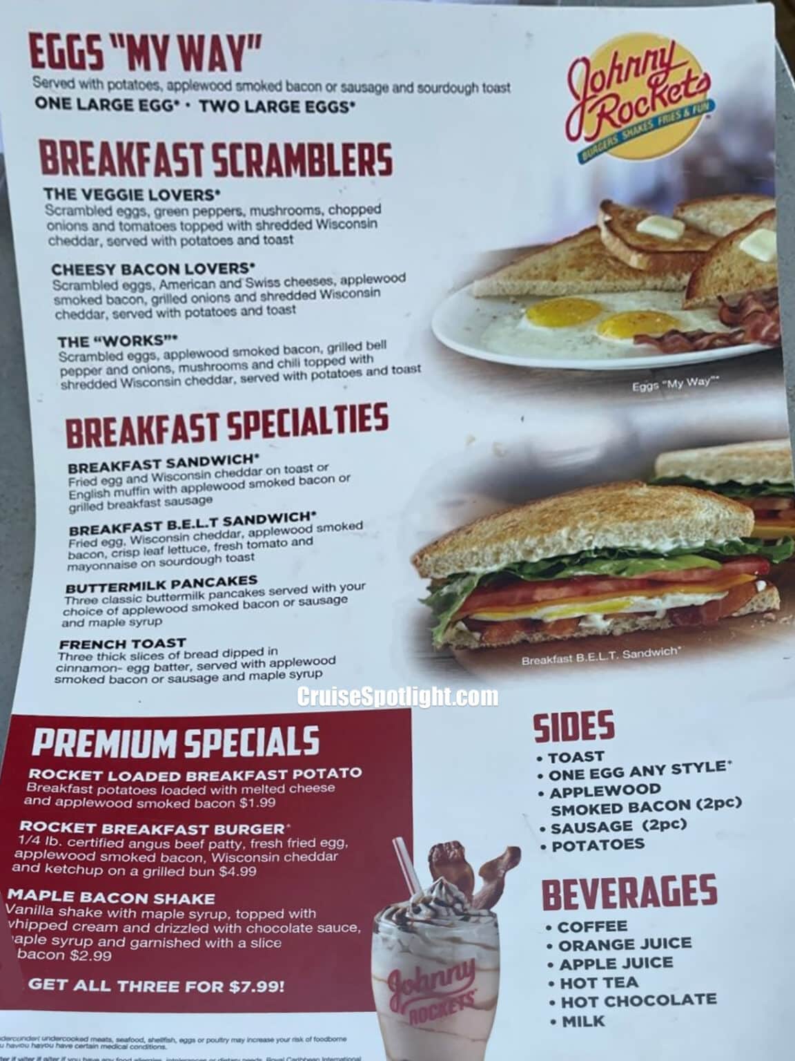 All About Royal Caribbean's Johnny Rockets - Cruise Spotlight