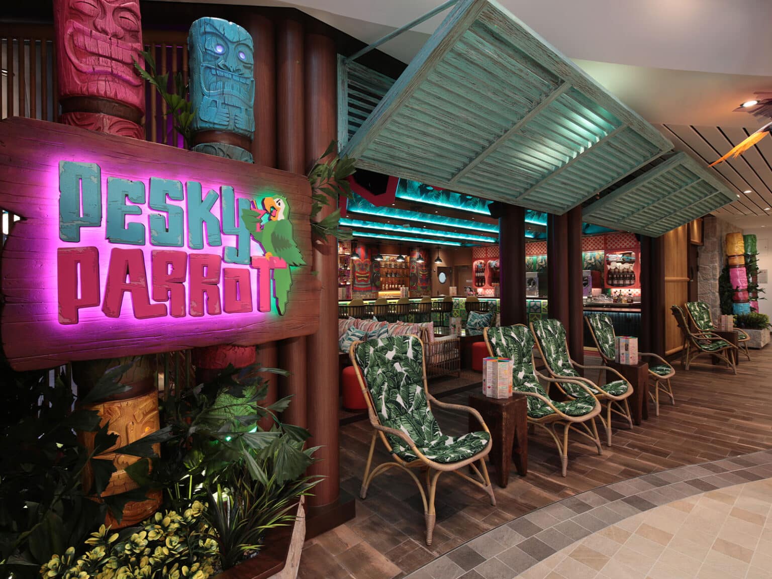 Royal Caribbean Utopia of the Seas Bars (With Menus and Prices ...