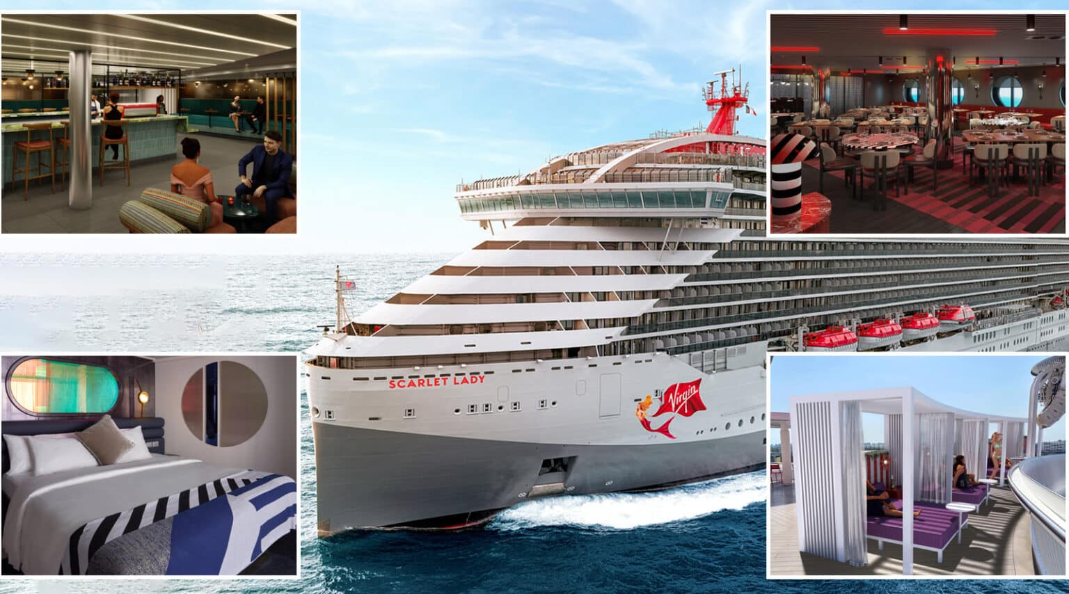 Virgin Voyages Scarlet Lady Ship Details - Cruise Spotlight