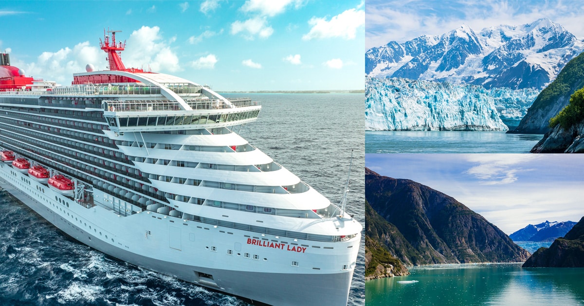 Virgin Voyages Releases Alaskan Itineraries for Brilliant Lady - Cruise ...