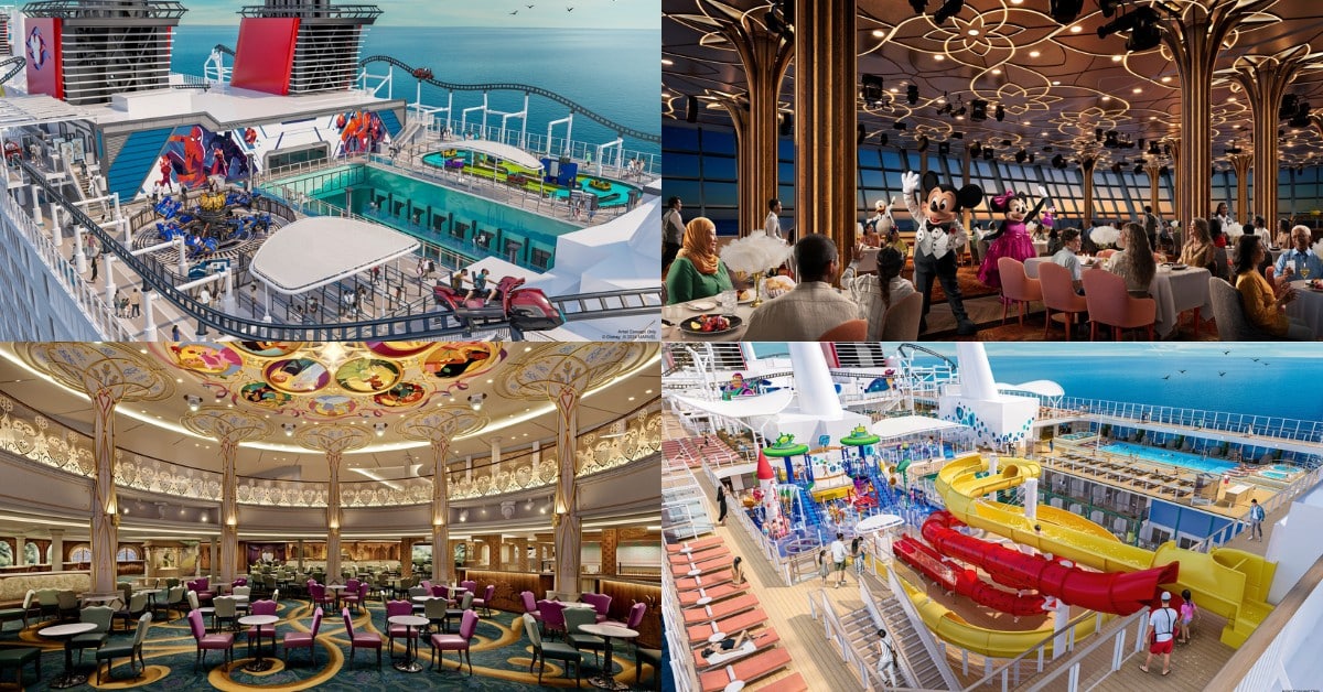 Disney Adventure Is Their Closest Ship to a Theme Park Yet - Cruise ...