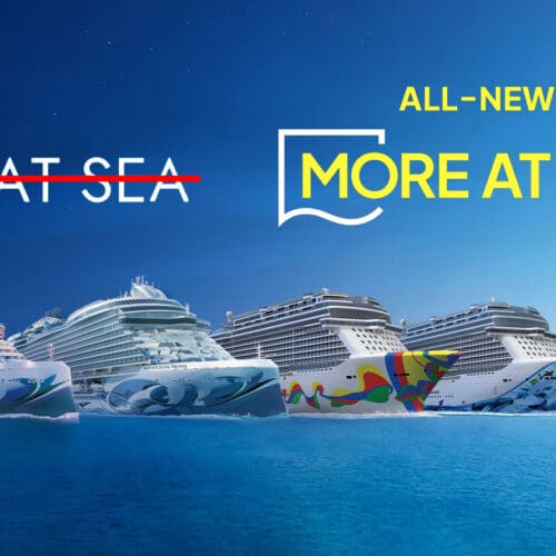 Norwegian Says Goodbye to "More at Sea," Hello to "Free at Sea ...