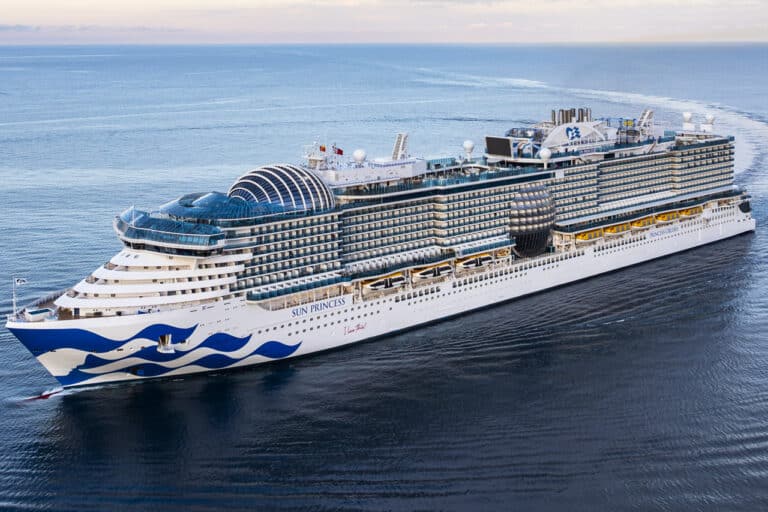 Princess Cruises Sun Princess Ship Details - Cruise Spotlight