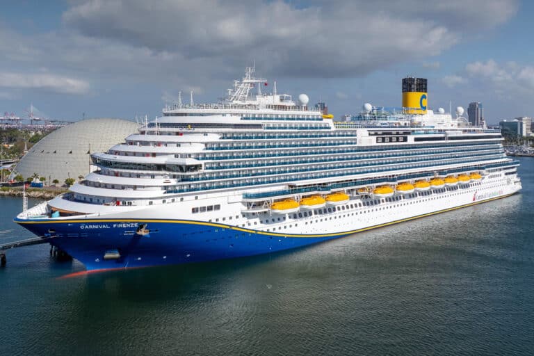 Carnival Firenze Bars (With Menus and Prices) - Cruise Spotlight