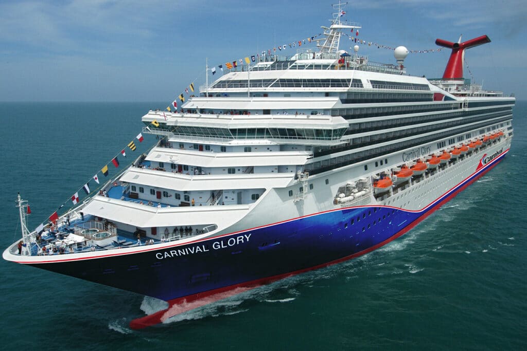 Carnival Glory Bars (With Menus and Prices) - Cruise Spotlight