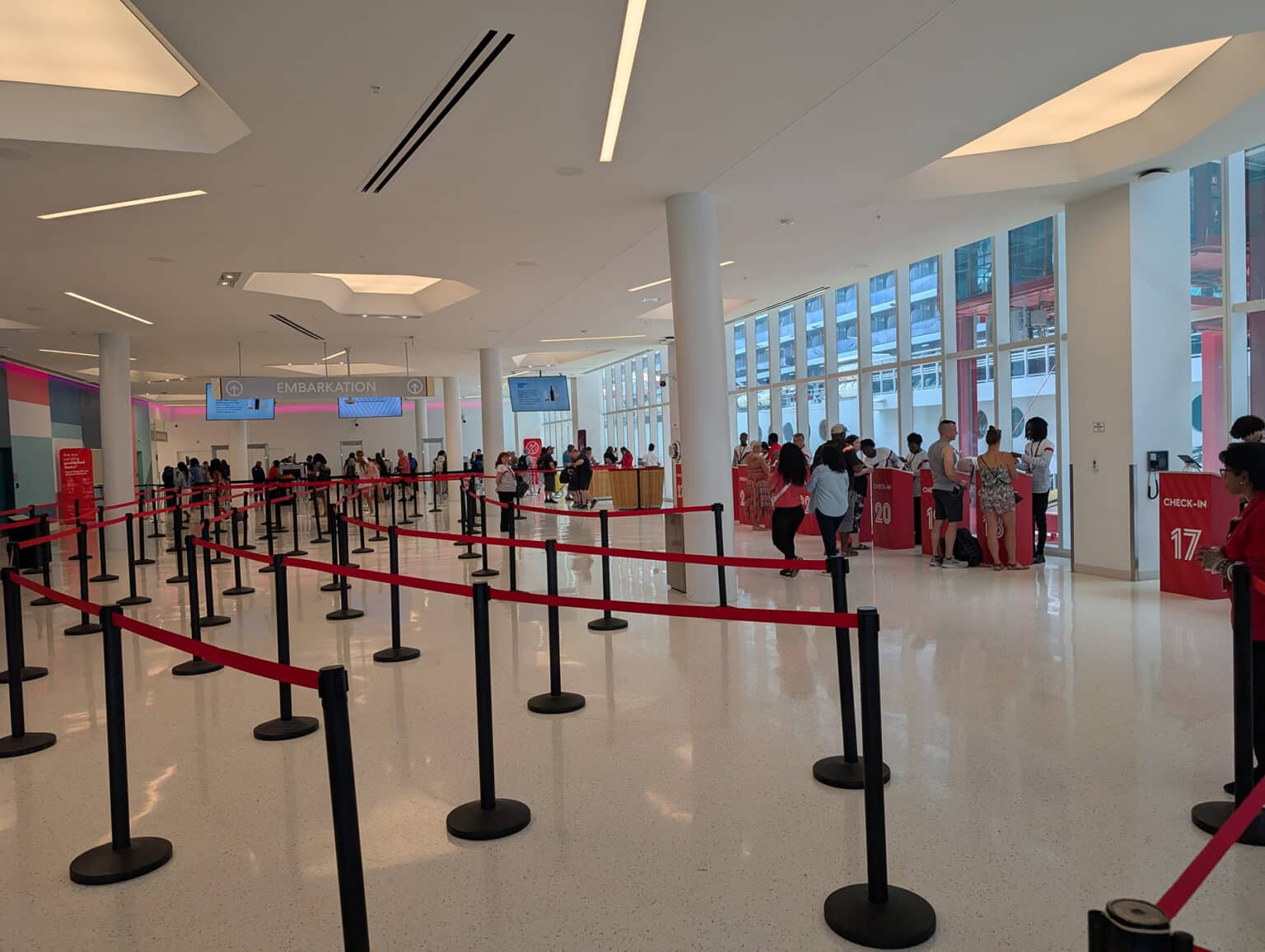 Virgin Voyages - Valiant Lady - Cruise Blog - Day 1 - Miami - Cruise ...