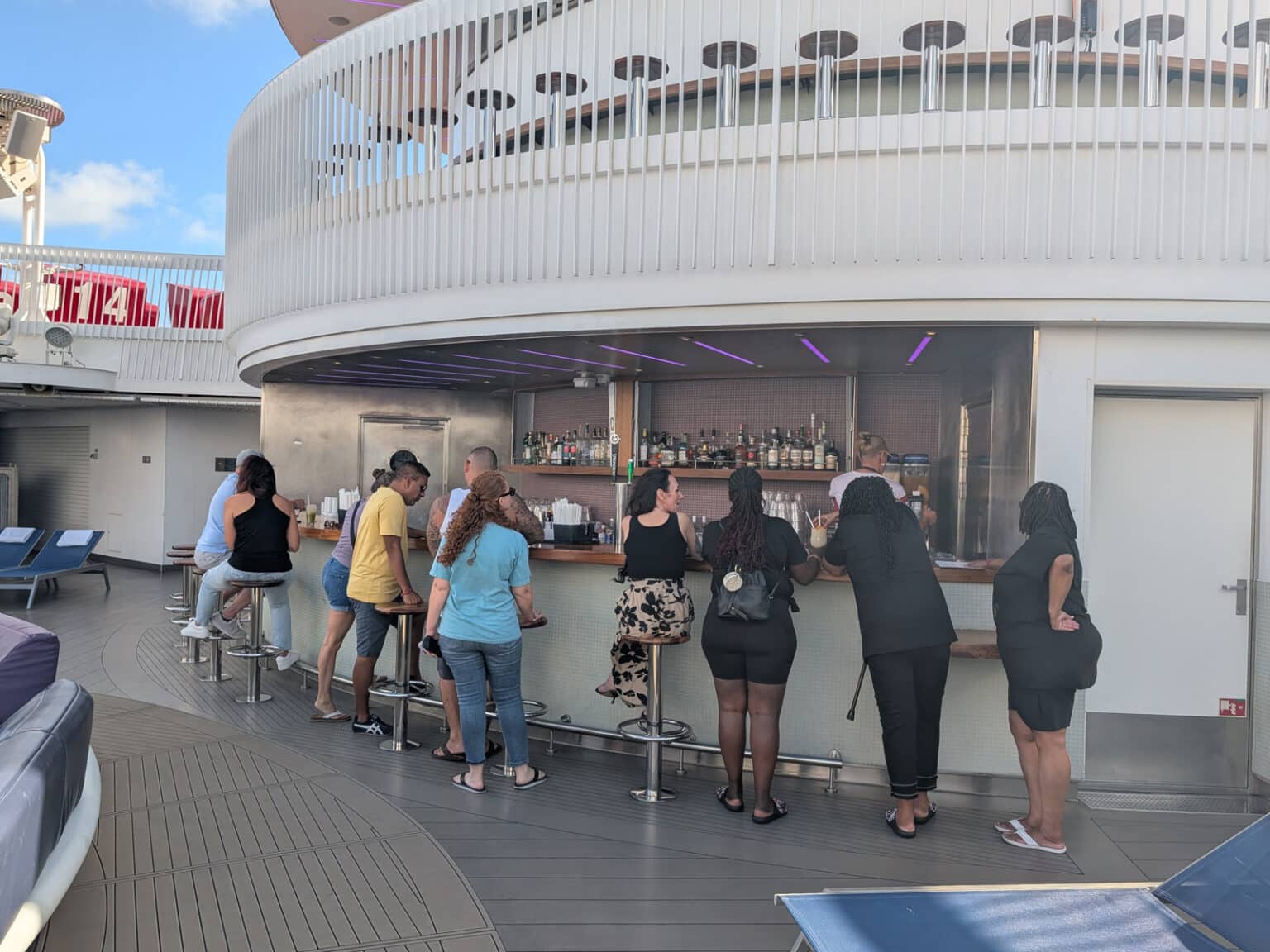 Virgin Voyages Valiant Lady Bars (With Menus and Prices) - Cruise Spotlight