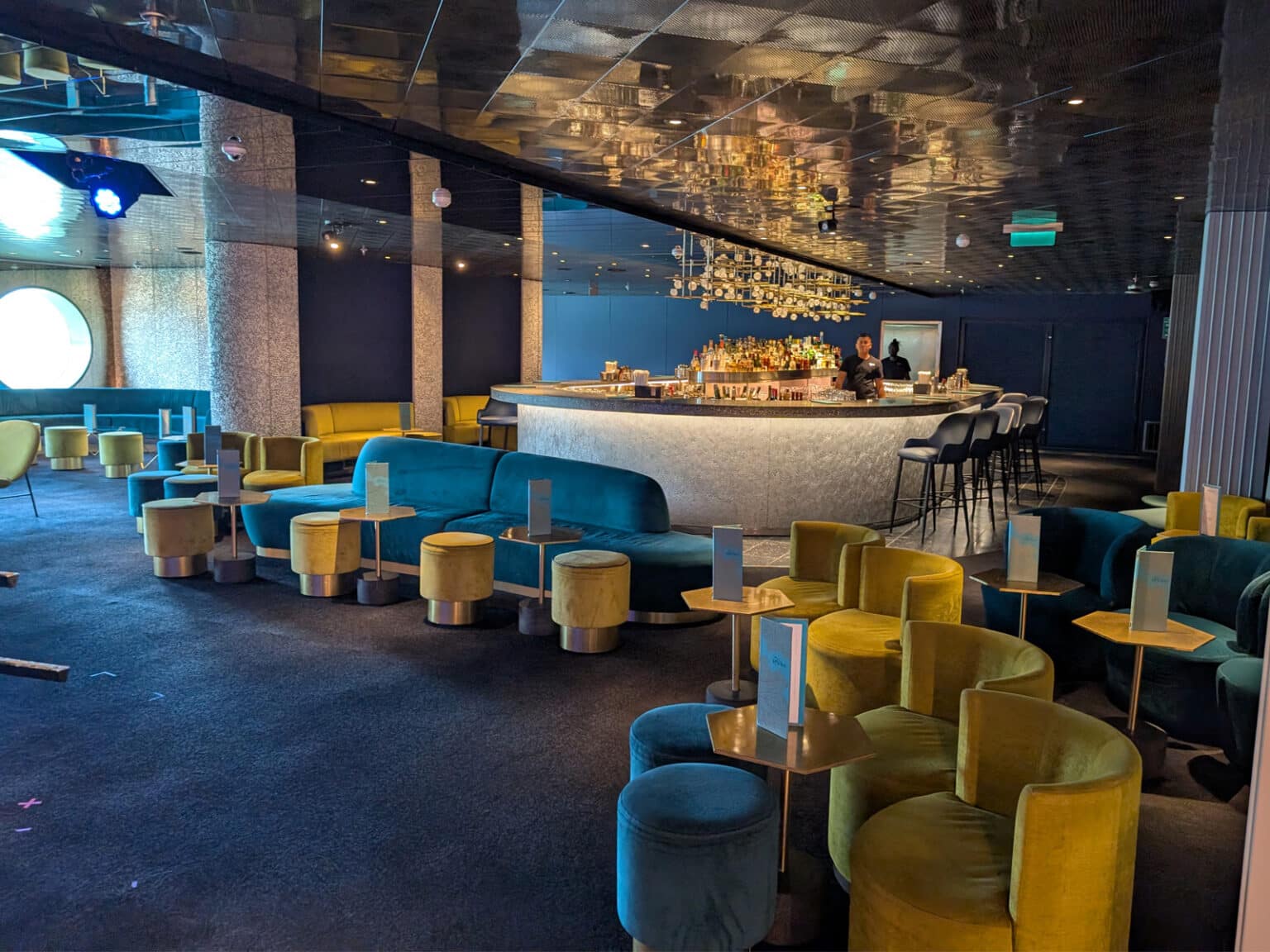 Virgin Voyages Brilliant Lady Bars (With Menus and Prices) - Cruise ...
