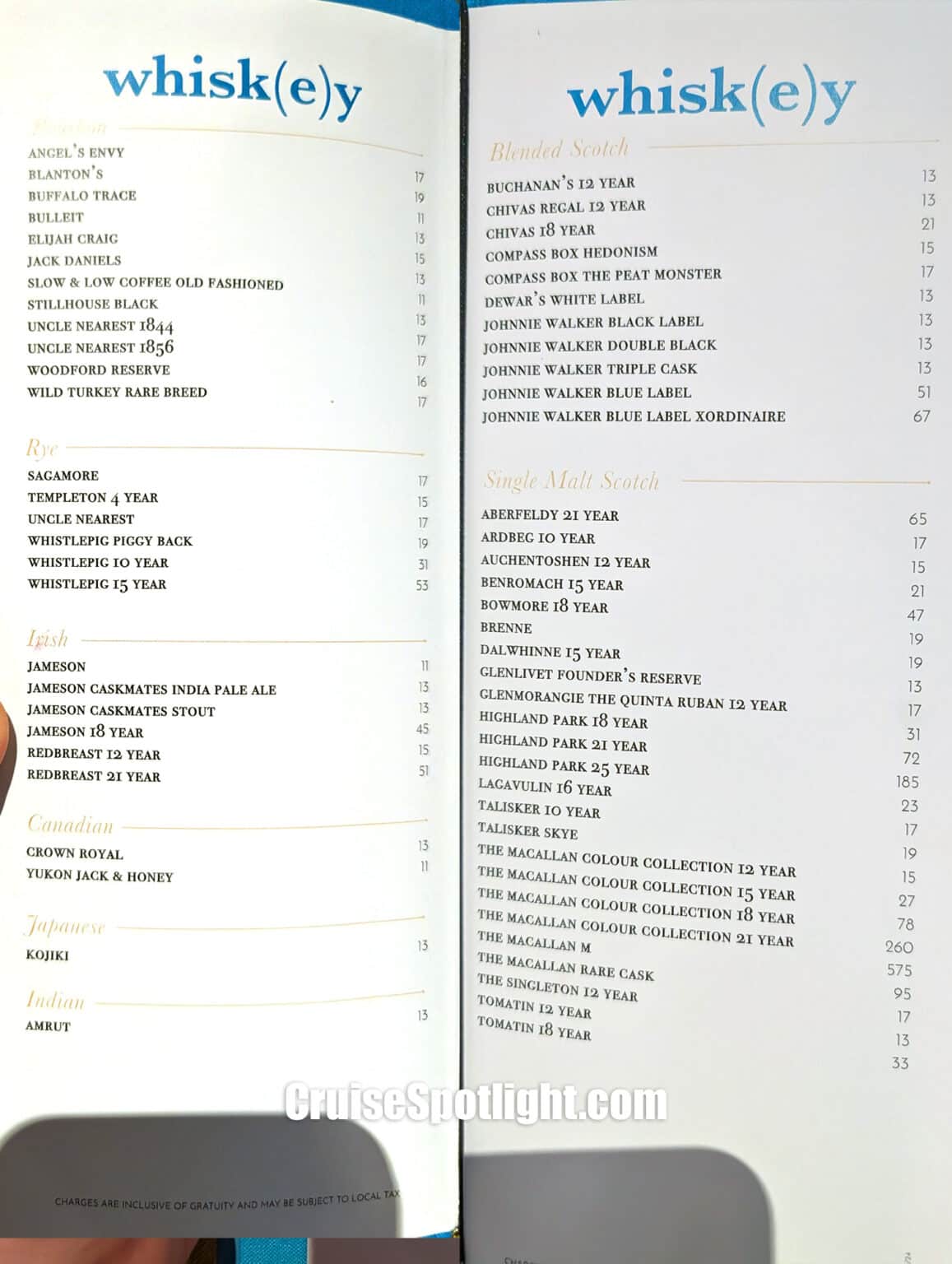 Virgin Voyages Valiant Lady Bars (With Menus and Prices) - Cruise Spotlight