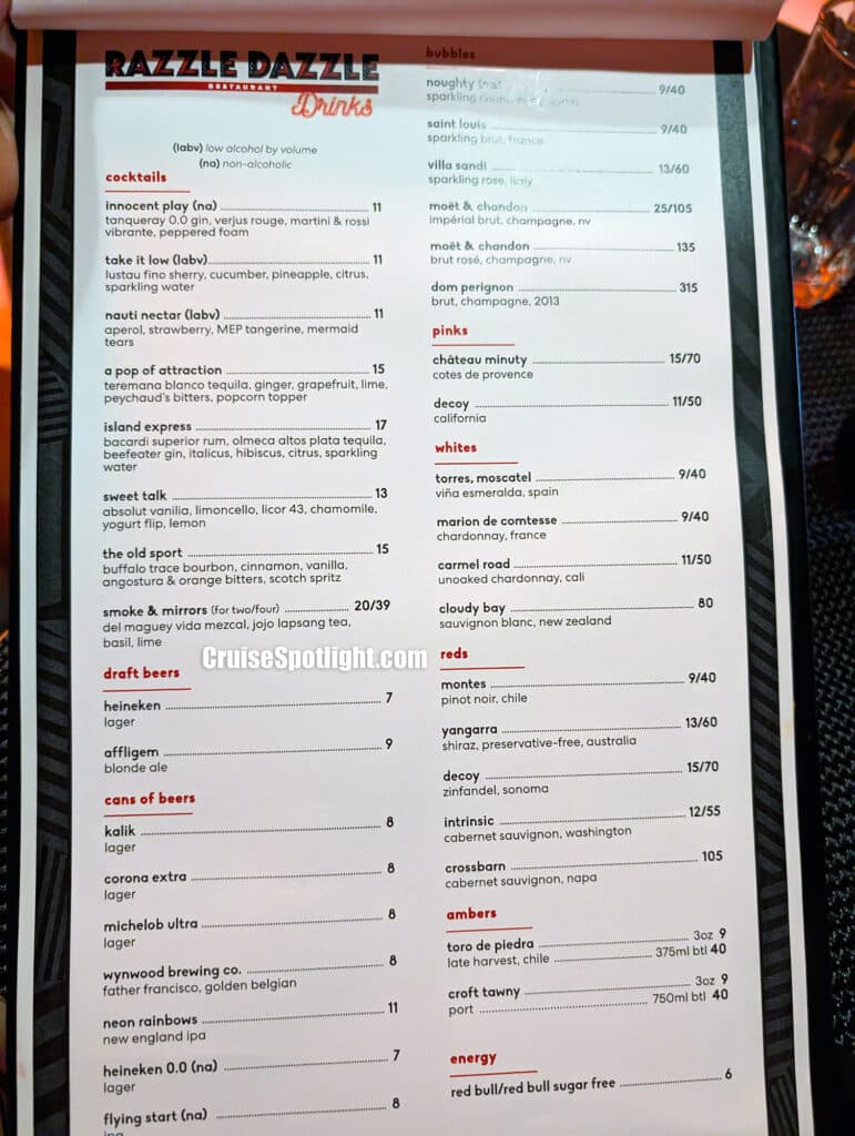 All About Virgin Voyages' Razzle Dazzle - Cruise Spotlight