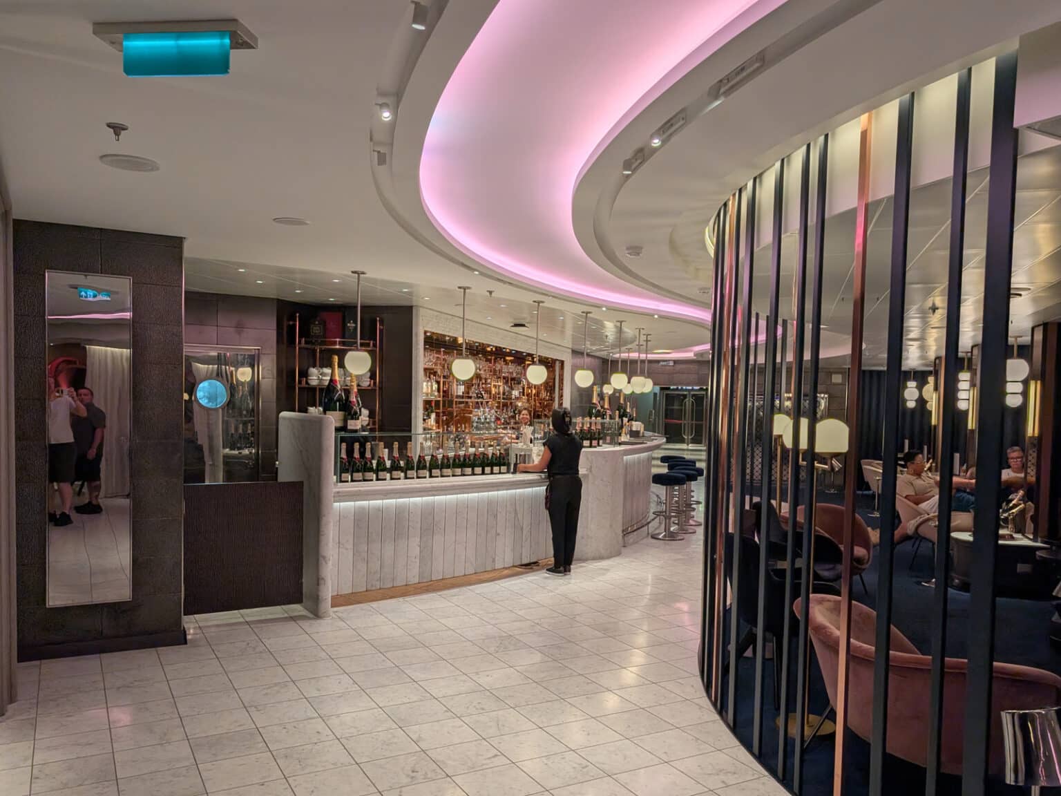 Virgin Voyages Brilliant Lady Bars (With Menus and Prices) - Cruise ...