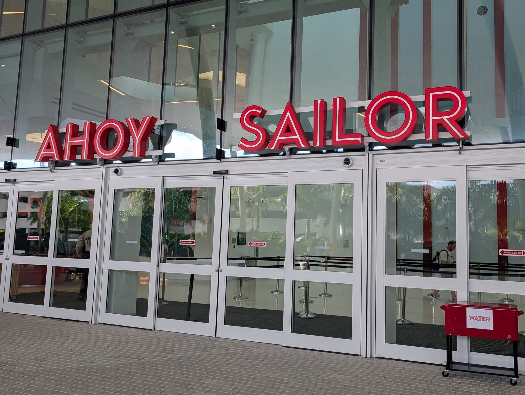 Virgin Voyages - Valiant Lady - Cruise Blog - Day 1 - Miami - Cruise ...