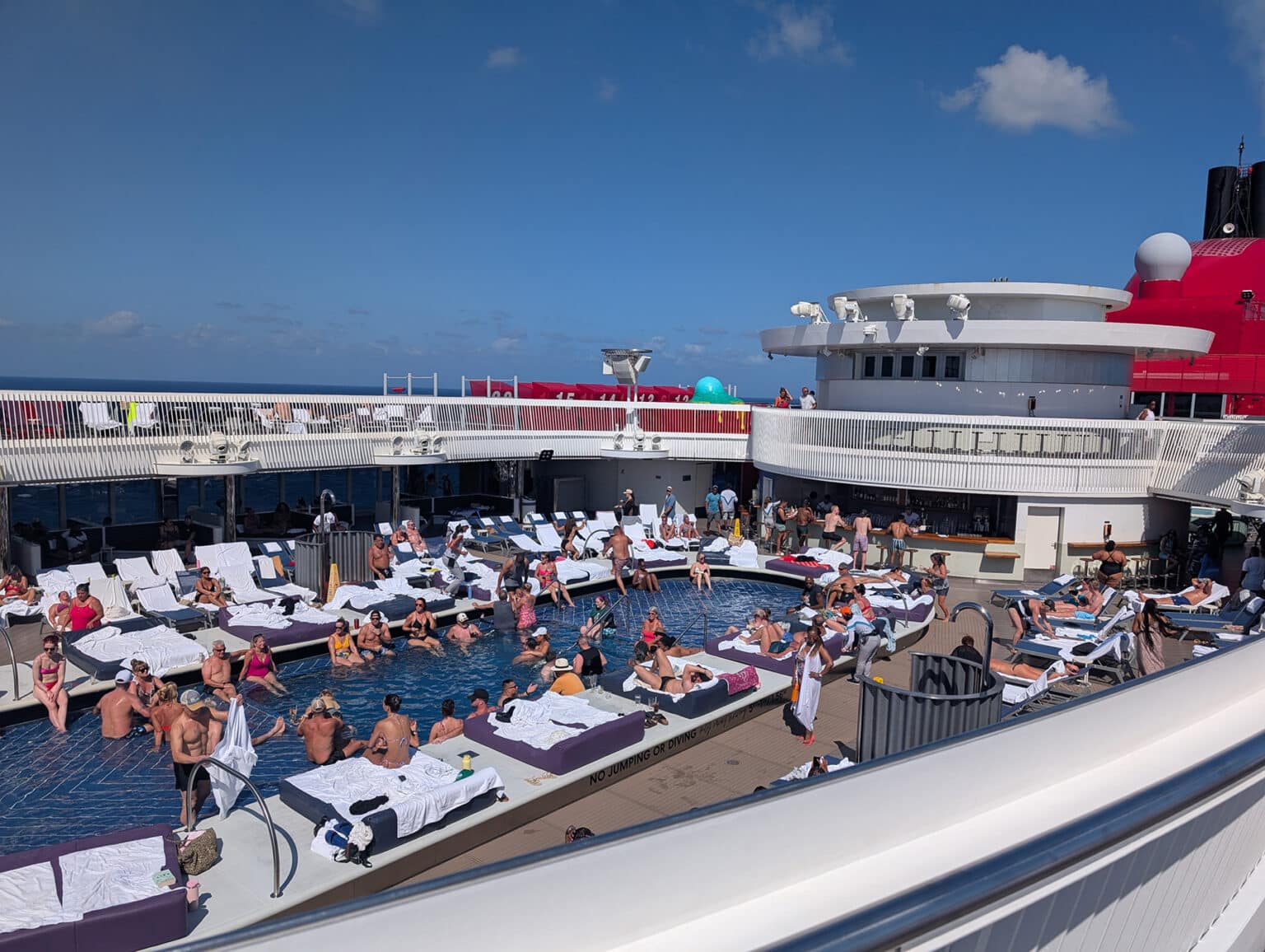 Virgin Voyages - Valiant Lady - Cruise Blog - Day 1 - Miami - Cruise ...