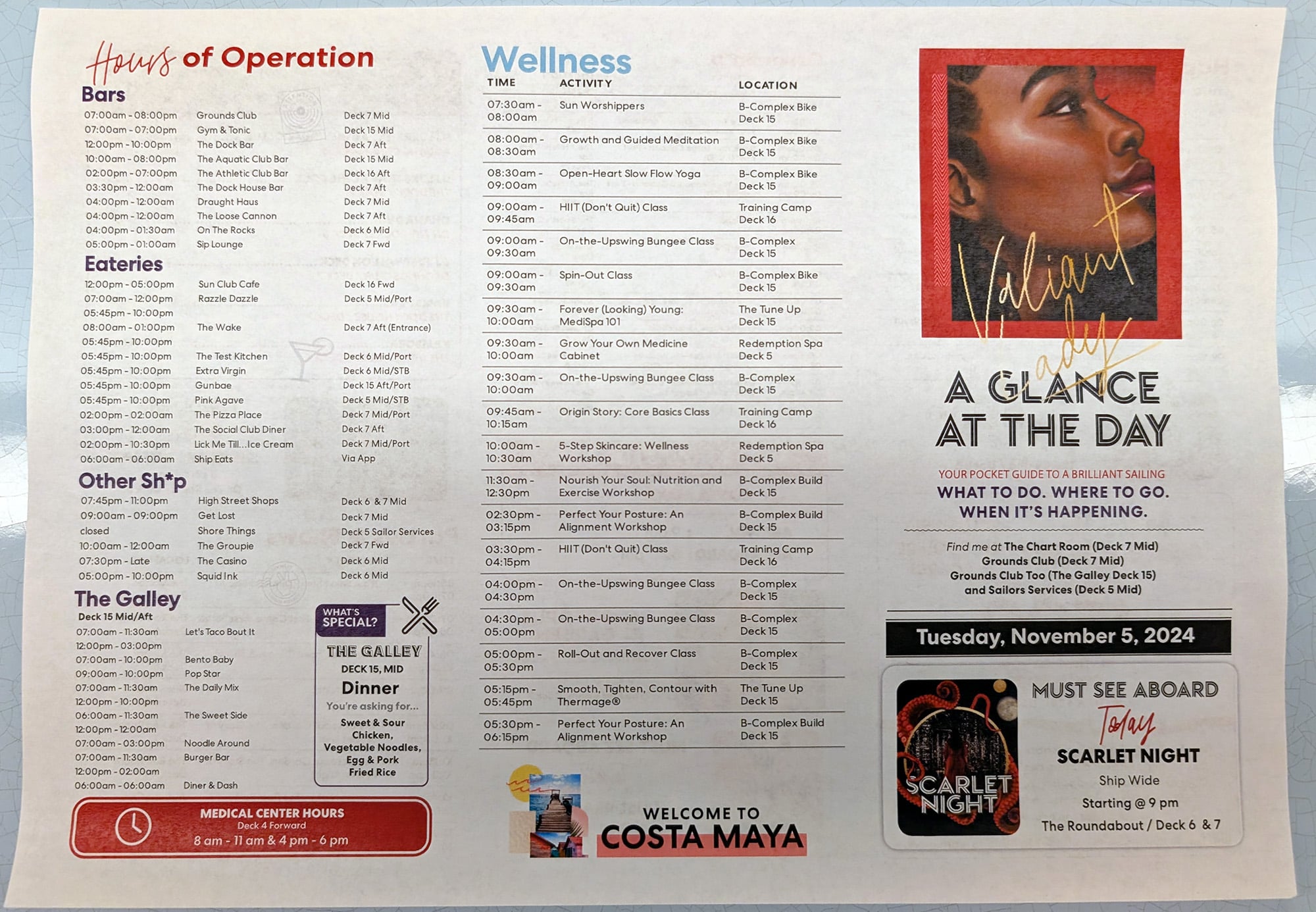 Virgin Voyages Valiant Lady - Cruise Blog - Day 3 - Costa Maya - Cruise ...